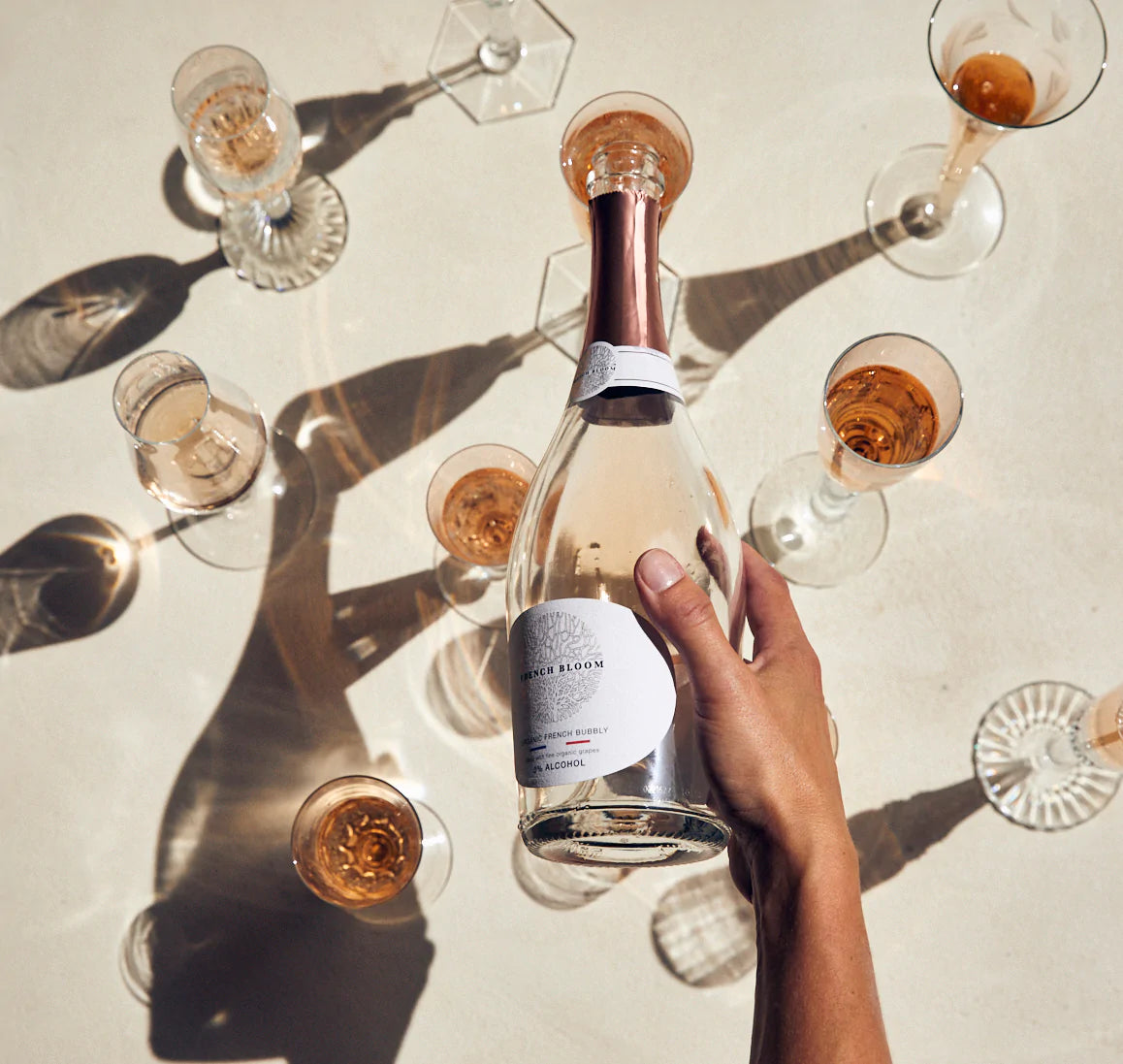French Bloom, vin effervescent biologique sans alcool – French Bloom ...